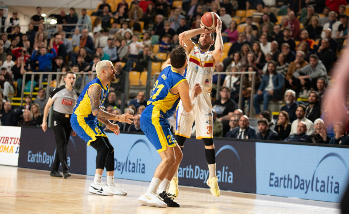 Ottieni in regalo i biglietti per Virtus GVM Roma 1960 vs OraSì Ravenna!